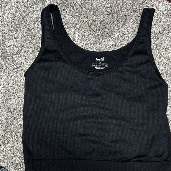 Pro-Fit | Tops | Profit Black Tank Top | Poshmark